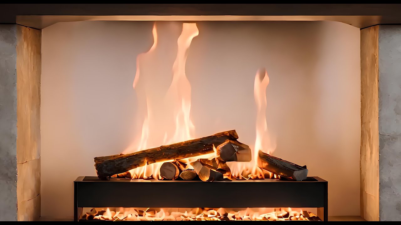 Mesmerizing 4K Fireplace Ambience Relax & Unwind Relaxing 8 Hours - YouTube