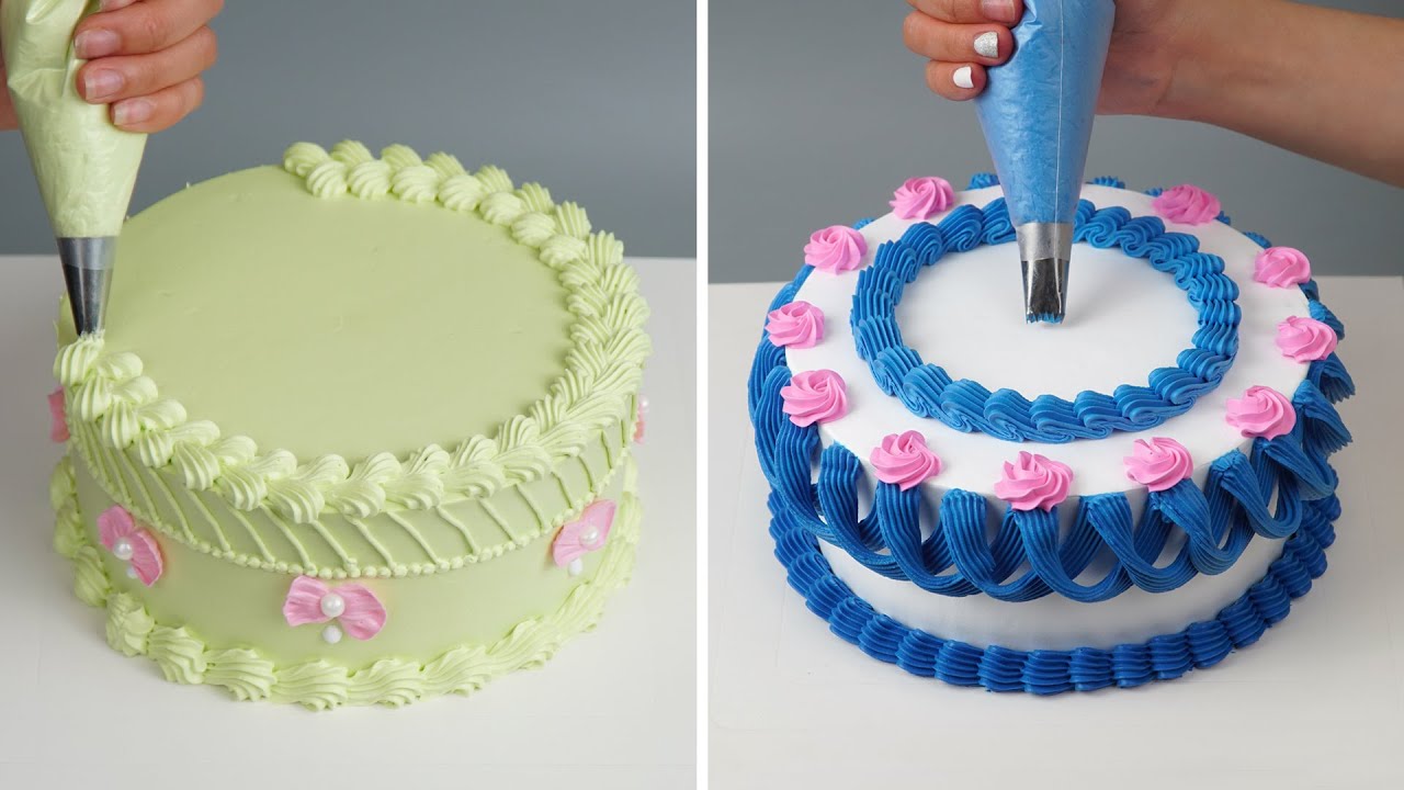 So Yummy Cake Decorating Recipes Most Satisfying Chocolate Cake