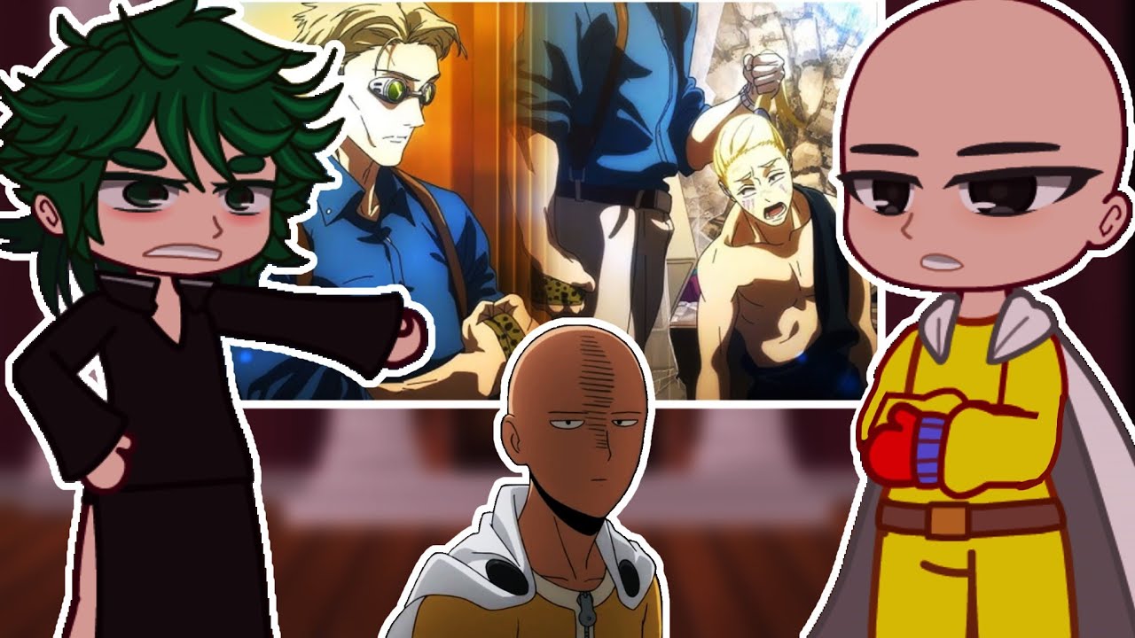 S-Class Hero's react to Nanami Kento / Jujutsu Kaesin || Tiktok ...