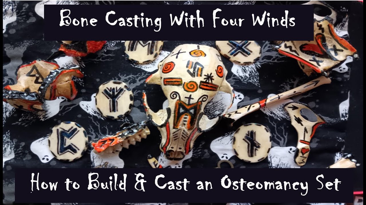 Bone Casting How To Build & Cast an Osteomancy set~ Read Your Future ...