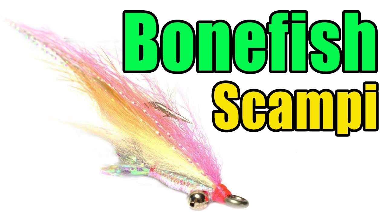 Bonefish Scampi Fly Tying- Henry Cowen Fly Pattern - YouTube