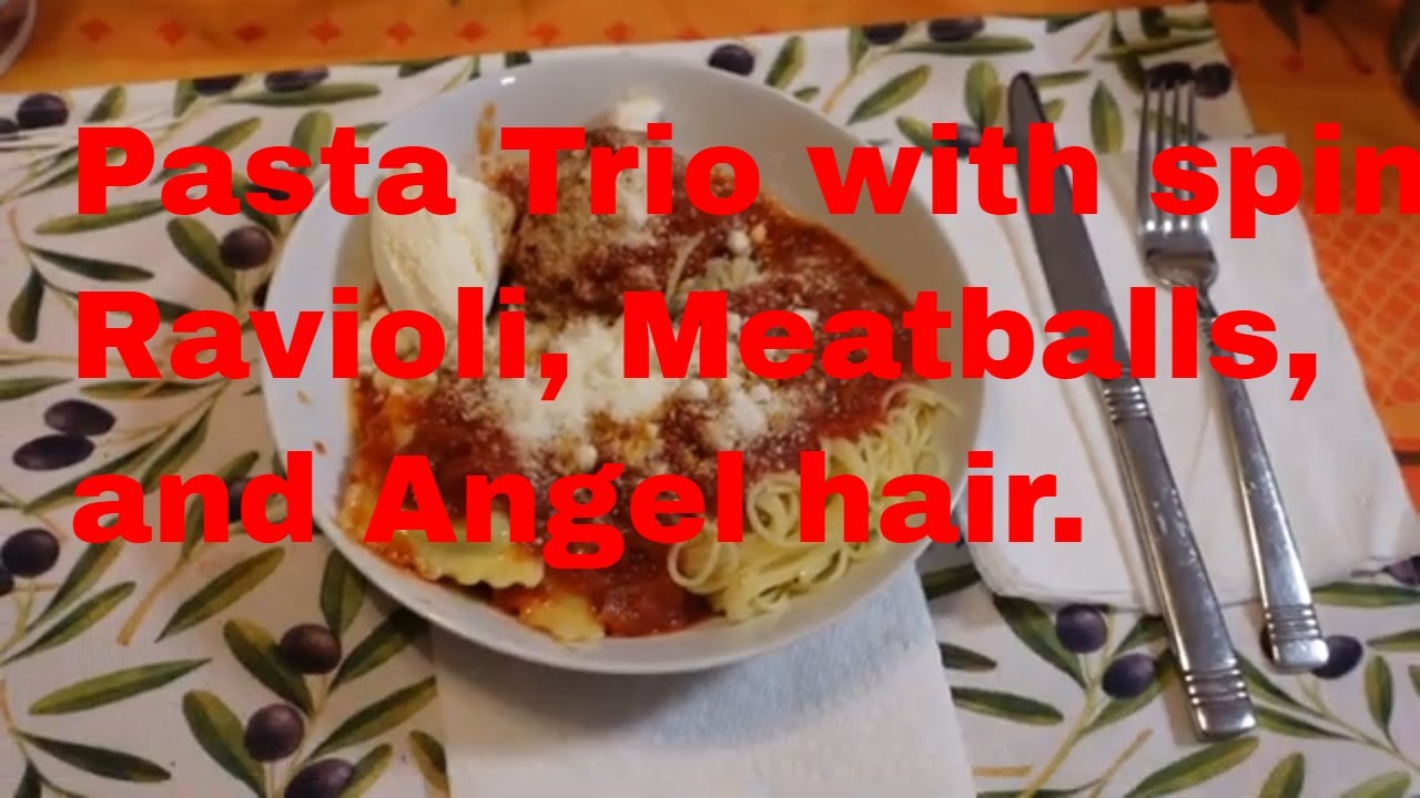 Italian Greek Pasta Trio, Chef Carpizzo Style - YouTube