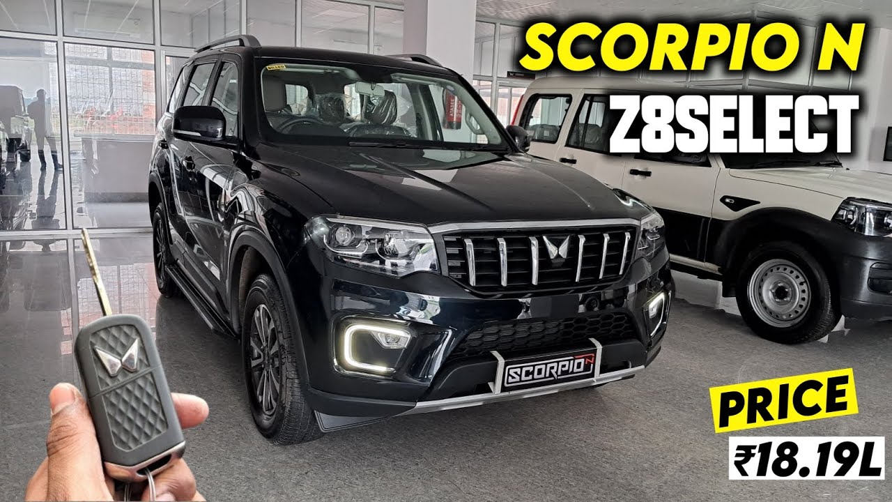 @18.19 लाख में Real Big Daddy With Top Class Features 🔥 | New Mahindra ...