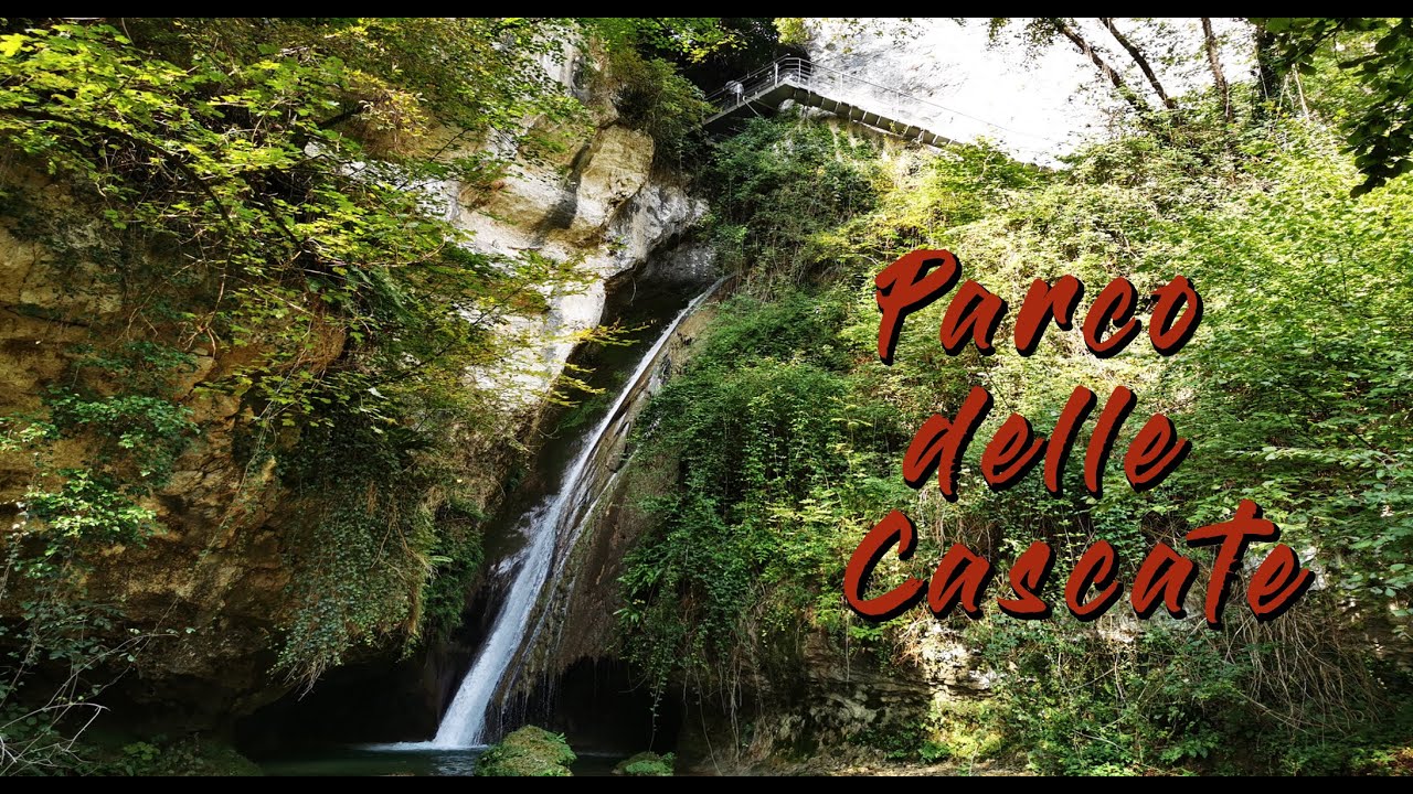 Parco delle Cascate (Wasserfallpark bei Molina/Gardasee) 😍 - YouTube