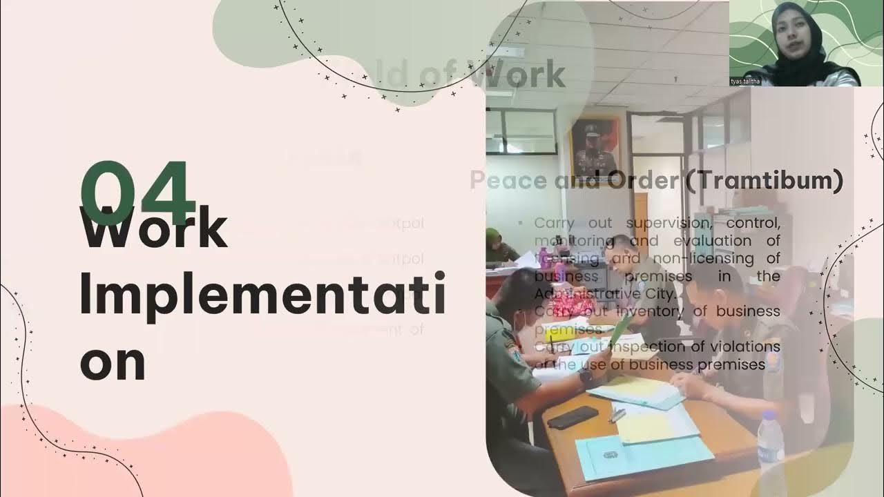 Field Work Practice Report || Civil Service Police Unit for South ...