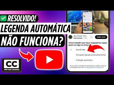 TRADUÇÃO AUTOMÁTICA DO YOUTUBE NÃO APARECE (Legendas Automaticas) Como Resolver