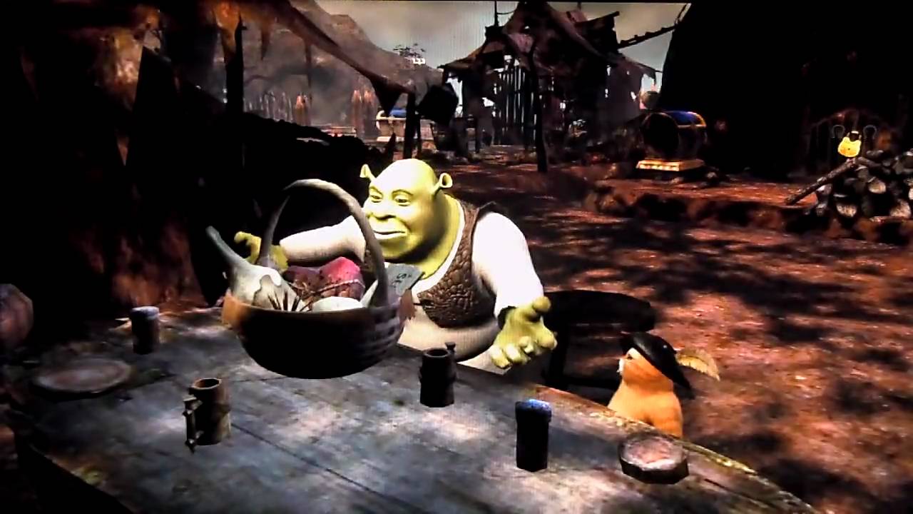 Shrek Forever After Walkthrough HD pt7 - YouTube