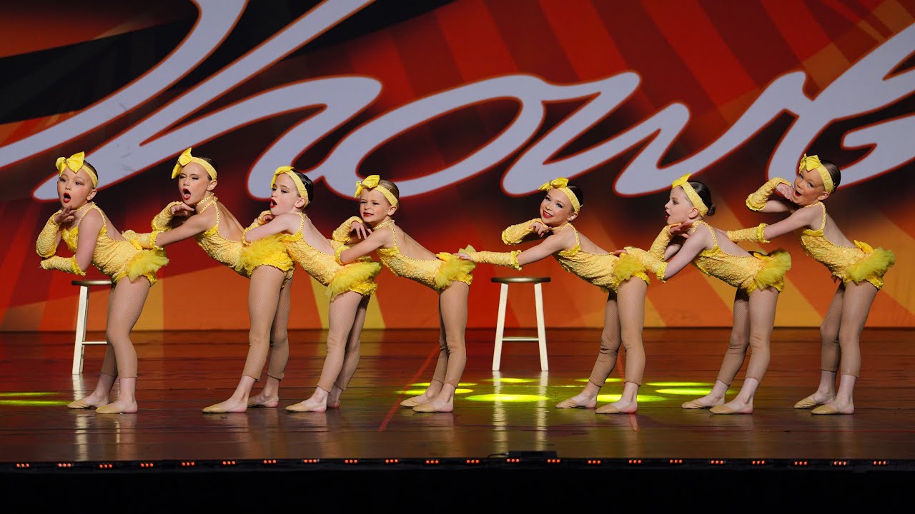 Broadway Banana- Larkin Dance Studio - YouTube