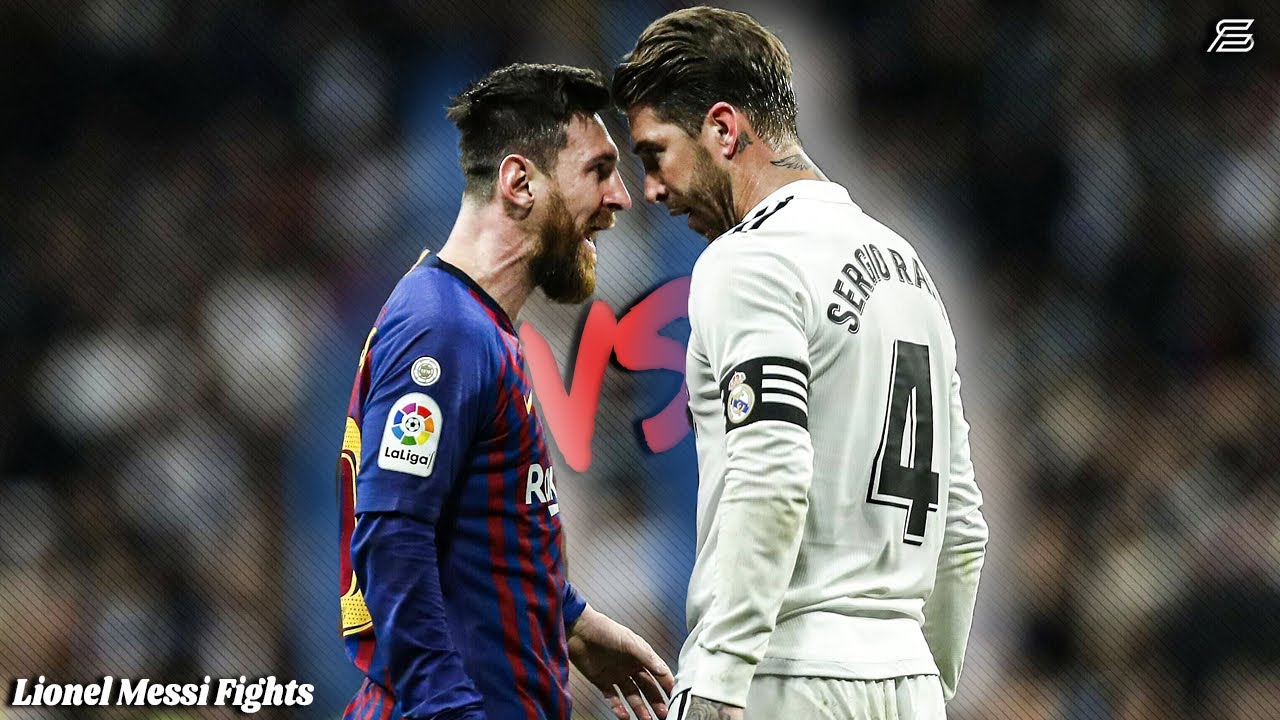 Lionel Messi Best Fights & Angry Moments Ever! 2020 ||HD|| - YouTube