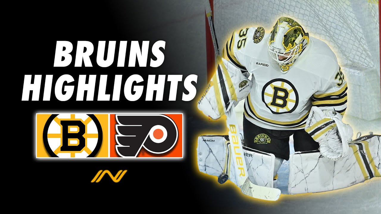Bruins Highlights: Best Of Boston, Philadelphia's Dramatic Finish To ...
