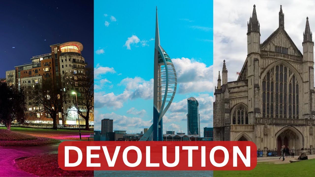 Devolution: Examining The Council Shake Up Affecting Hampshire - YouTube