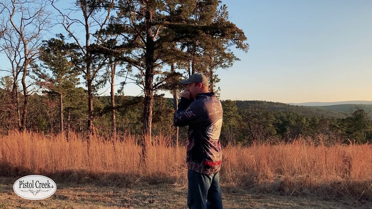 V Cut Mouth Call Demonstration - YouTube