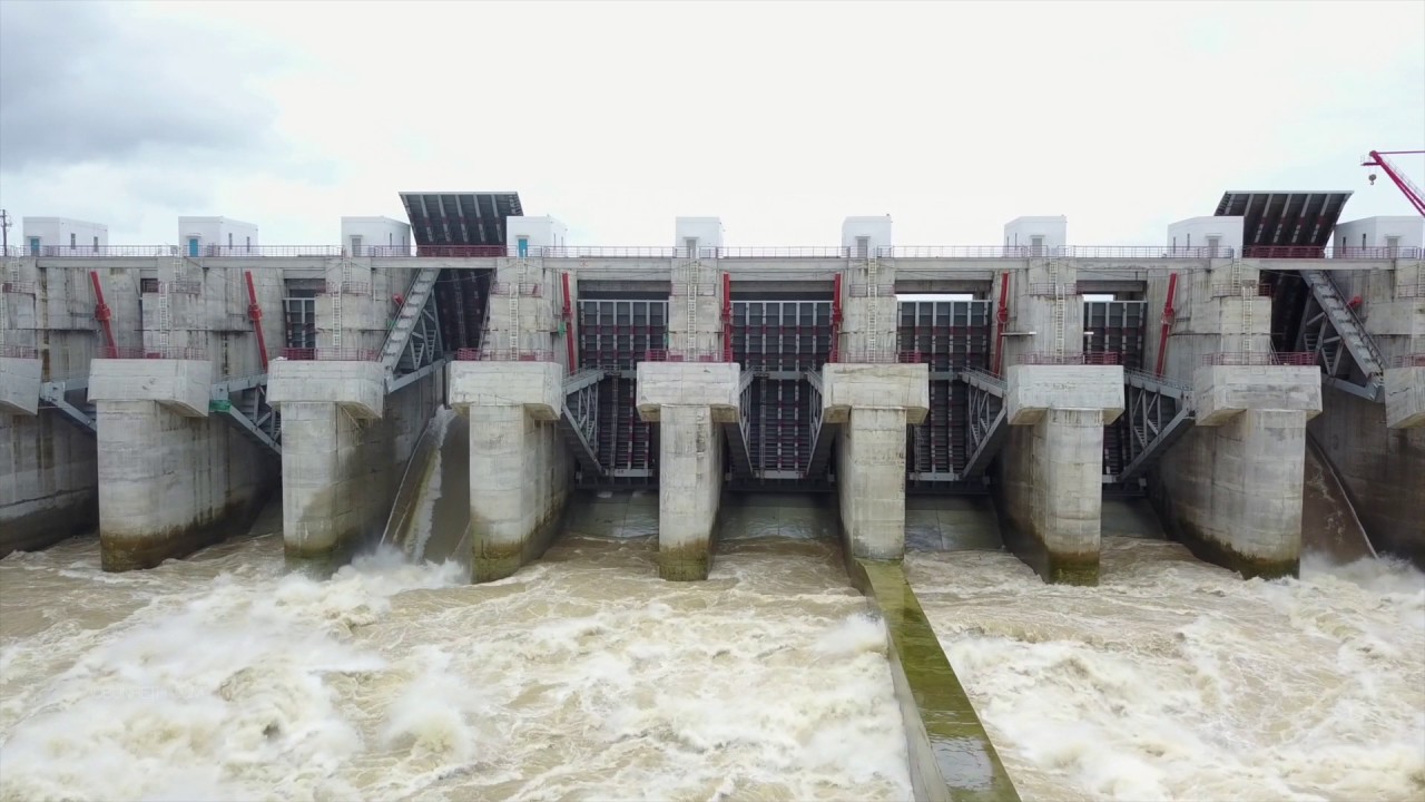 Hydro Power Lower Sesan II - Jul 2017 - YouTube
