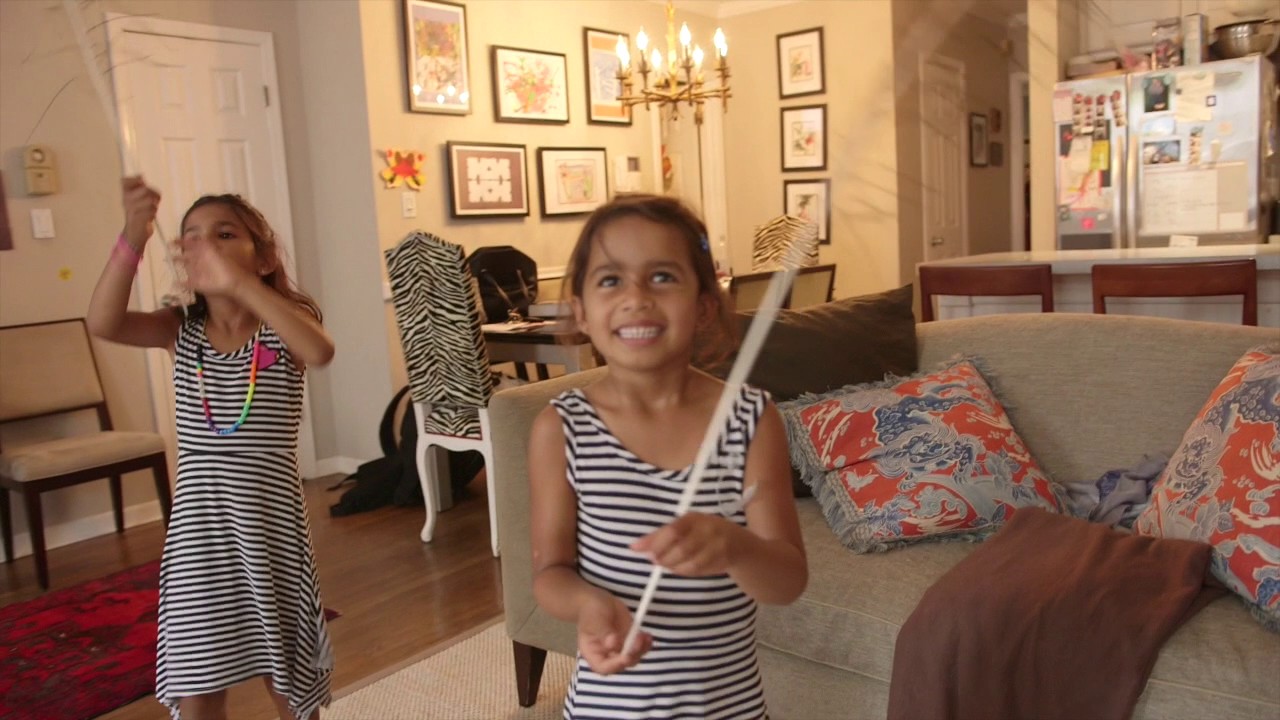 Great Kid Activity for Concentration and Curiosity: Feather Balance ...