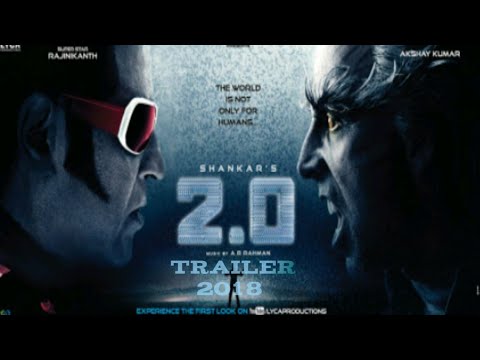 Robot 2.0 trailer 2018 hd - YouTube
