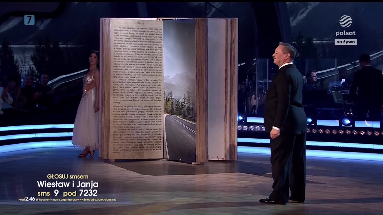 Wiesio i Janja - walc angielski | Dancing with the Stars. Taniec z ...