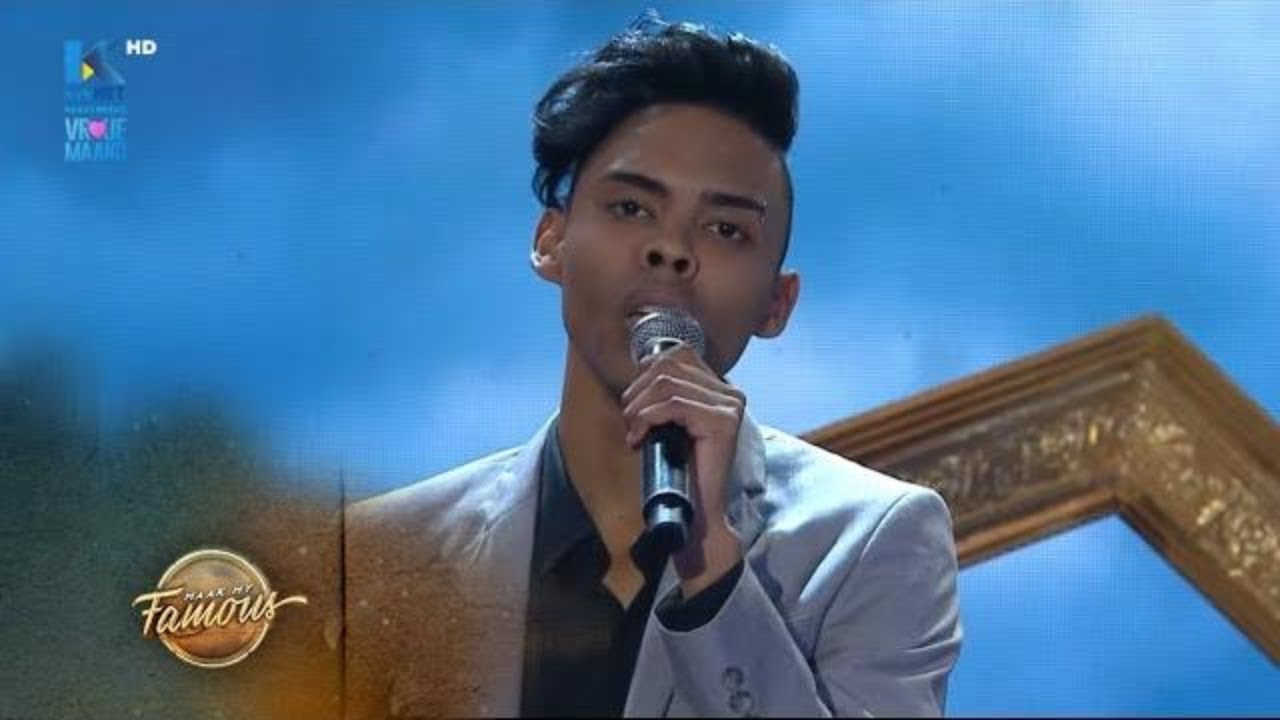 'Ek mis jou so deur' Daylin Sass - Maak My Famous 2 | kykNET - YouTube