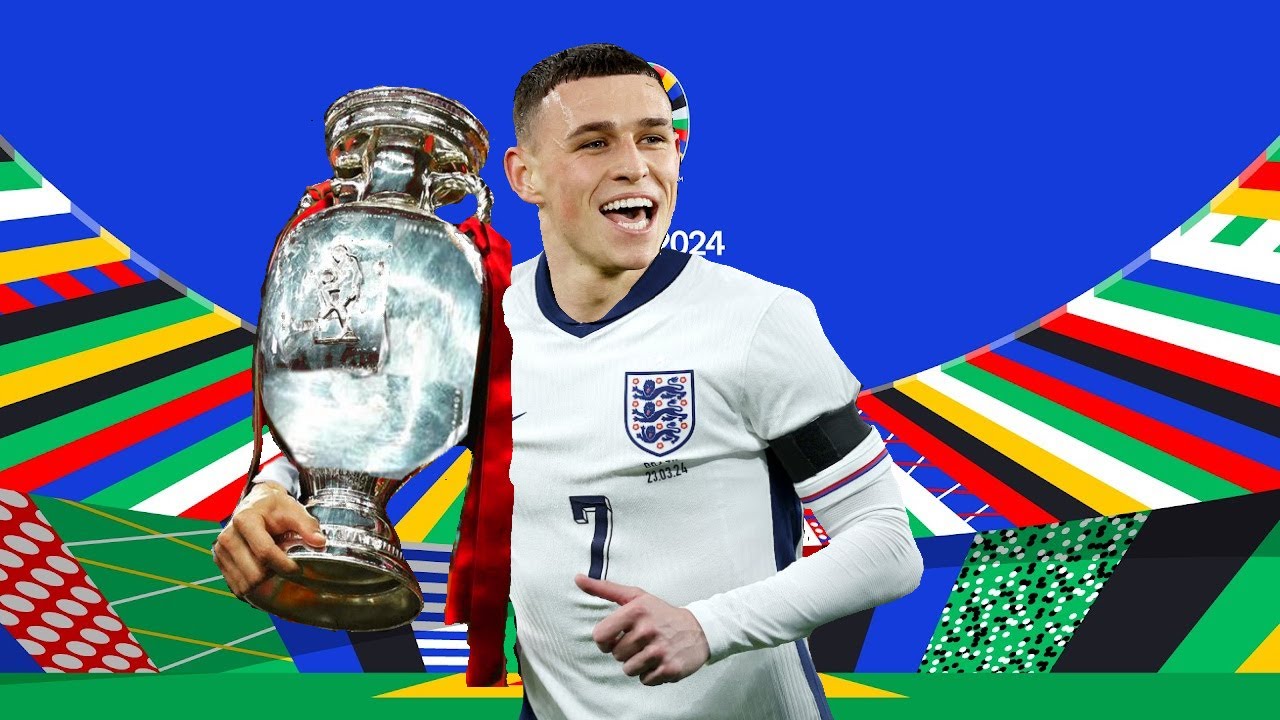 FODEN'S ROAD TO THE EUROS - YouTube