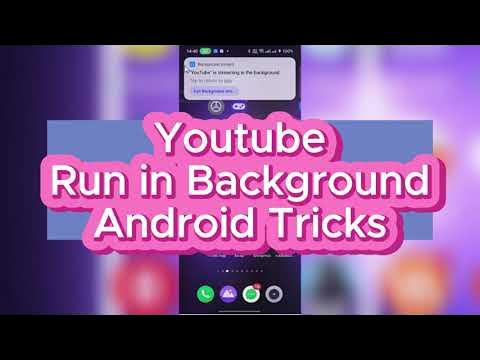 How To run YouTube in background for android | Realme Hidden Feature | - YouTube