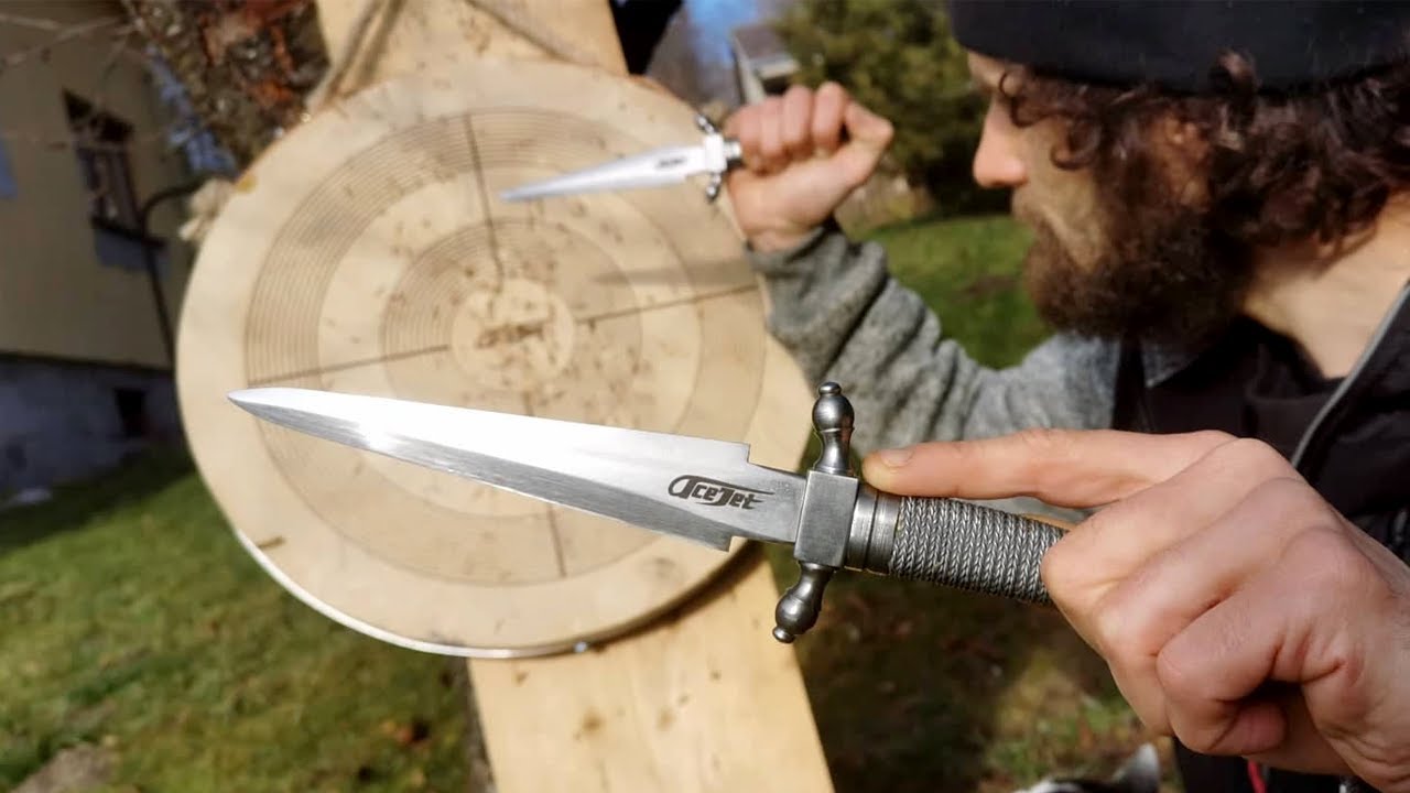 Assassin's Creed Dagger (Unboxing/Review/Test) - YouTube