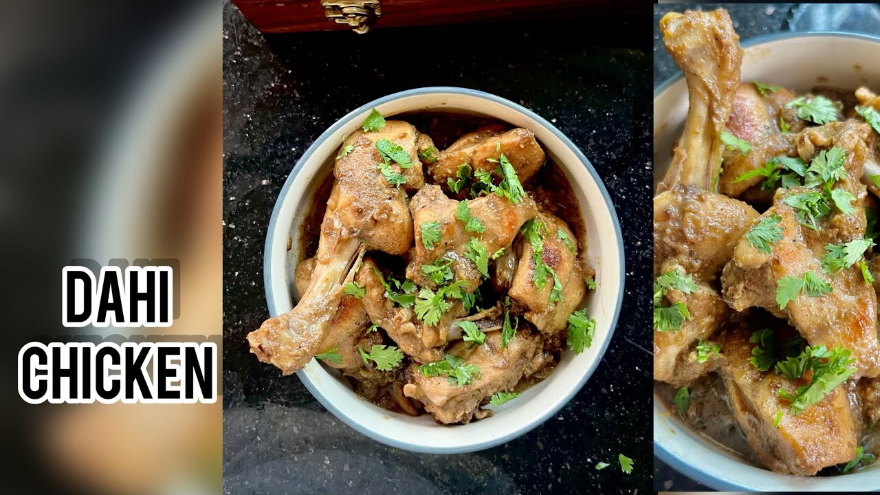 Dahi Murgh Recipe | Dahi Wala Chicken | Yogurt Chicken Curry | #chicken ...