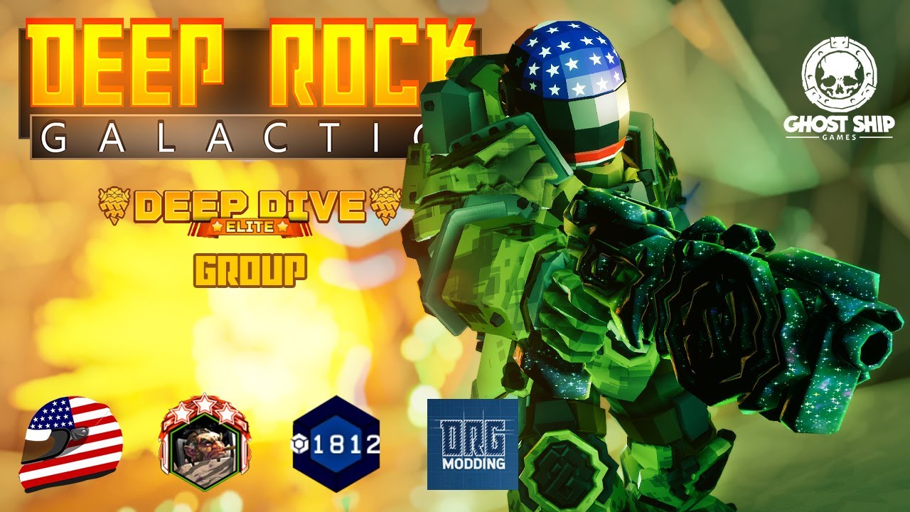Deep Rock Galactic — Group Elite Deep Dive 1.5x Enemies Mod [Week 94 ...