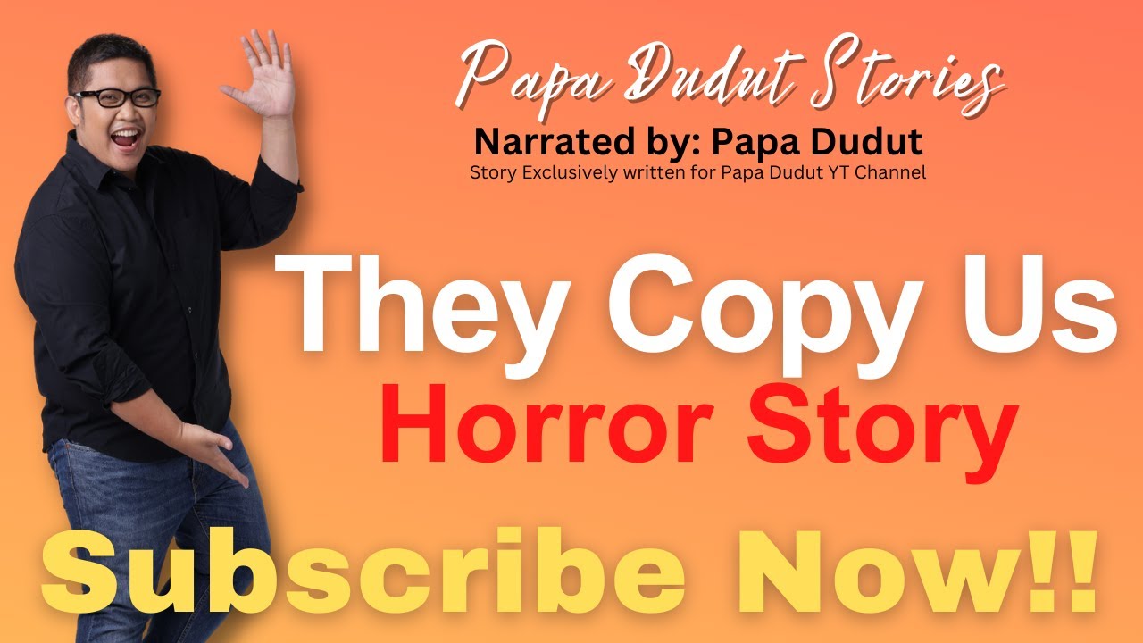THEY COPY US | ALLEN | PAPA DUDUT STORIES HORROR - YouTube