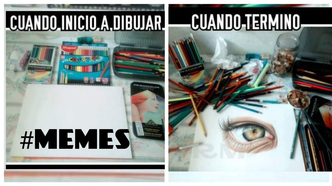 SOLO LOS DIBUJANTES ENTENDERÁN ESTE VÍDEO - MEMES PARA DIBUJANTES - YouTube