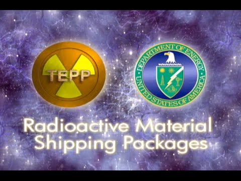 Radioactive Material Shipping Packages - YouTube