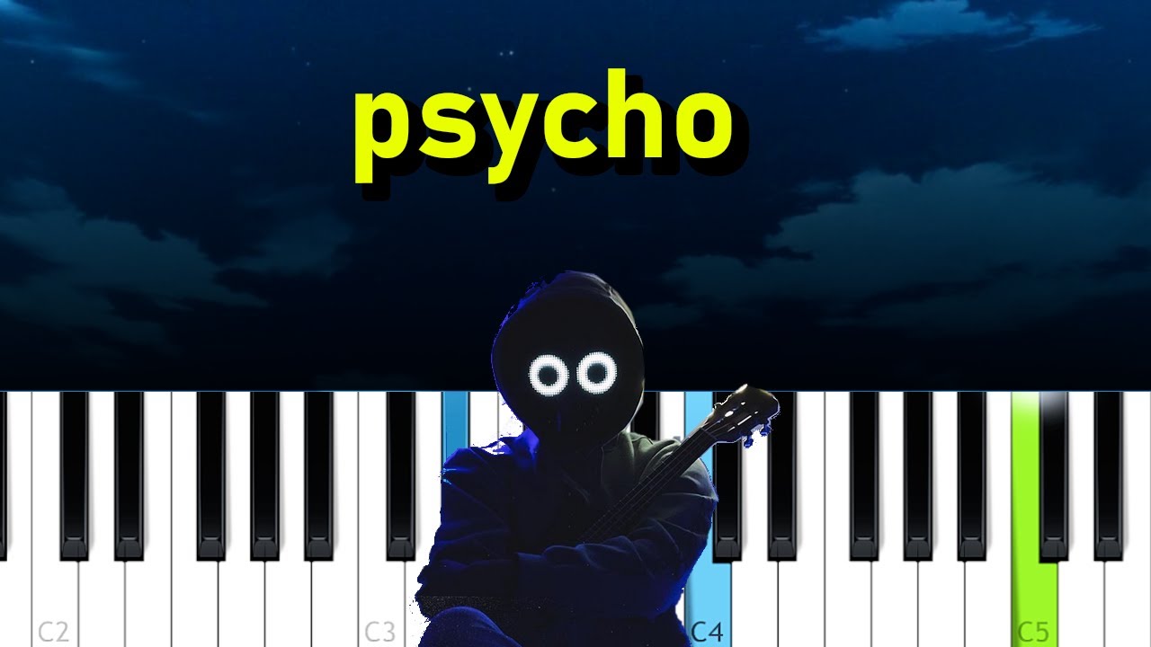 BoyWithUke - Psycho (Piano tutorial) - YouTube Music