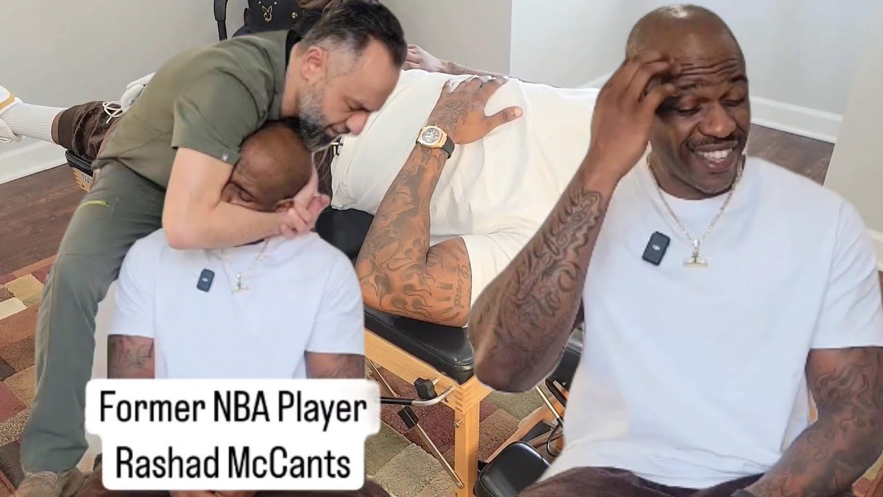 Former NBA Player Rashad McCants flew in for an amazing experience ...