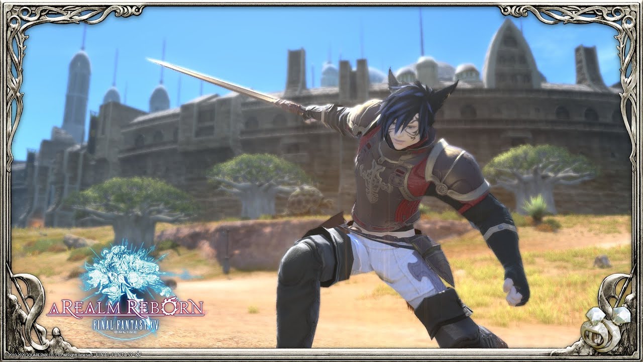 FINAL FANTASY XIV First Raid - YouTube