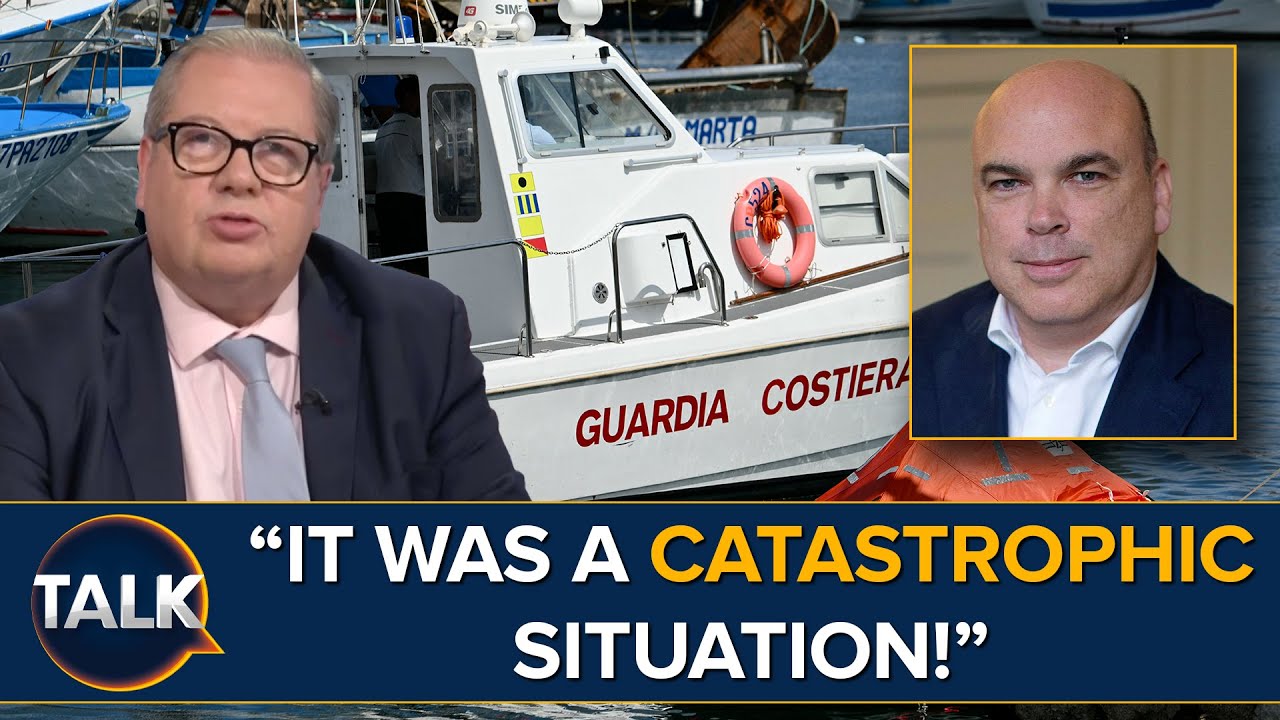 "A Terribly TRAGIC Story!" | Tech Tycoon Missing With Daughter In Sicily Yacht During Tornado ...