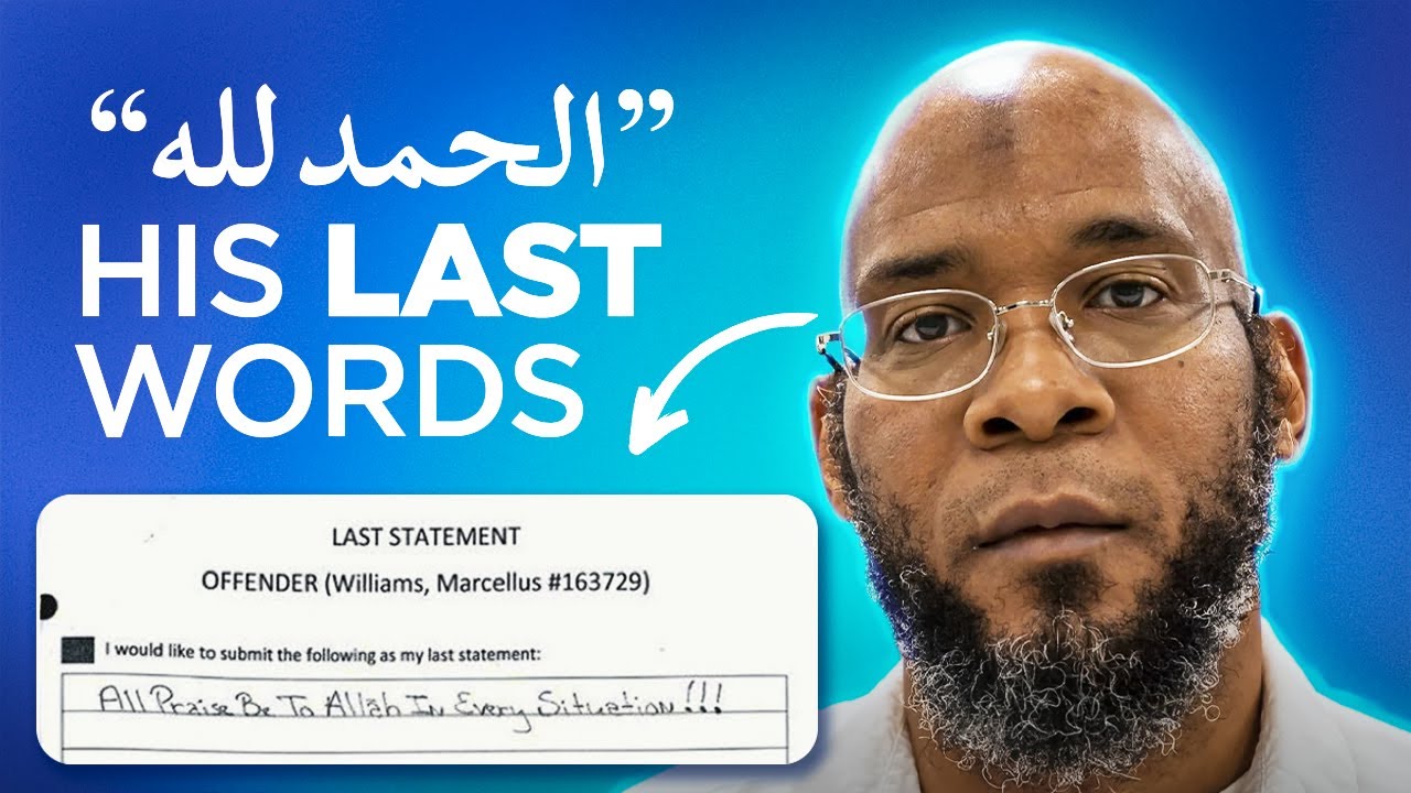 Why Did Allah Let Marcellus 'Khalifa' Williams Get Executed? - YouTube