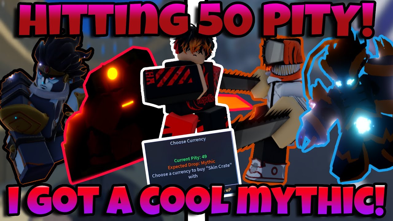 [AUT] Hitting 50 PITY - I GOT A COOL MYTHIC! - YouTube