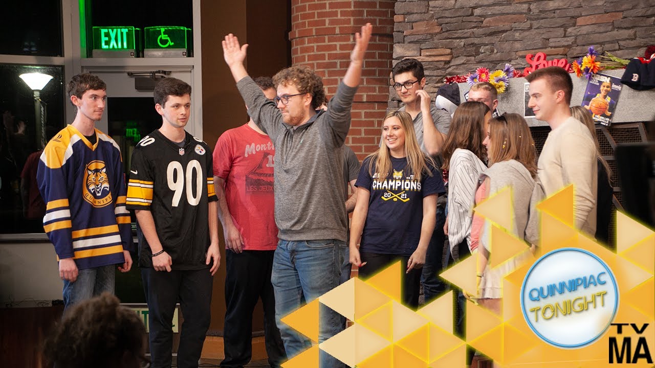 Halftime Speech, Cool-Pid, and Musical Valentines | Quinnipiac Tonight ...