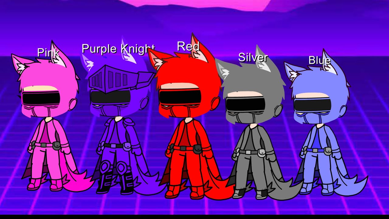 “Black with Evil Part I” [Episode 5] | Power Rangers Werewolf Force ...