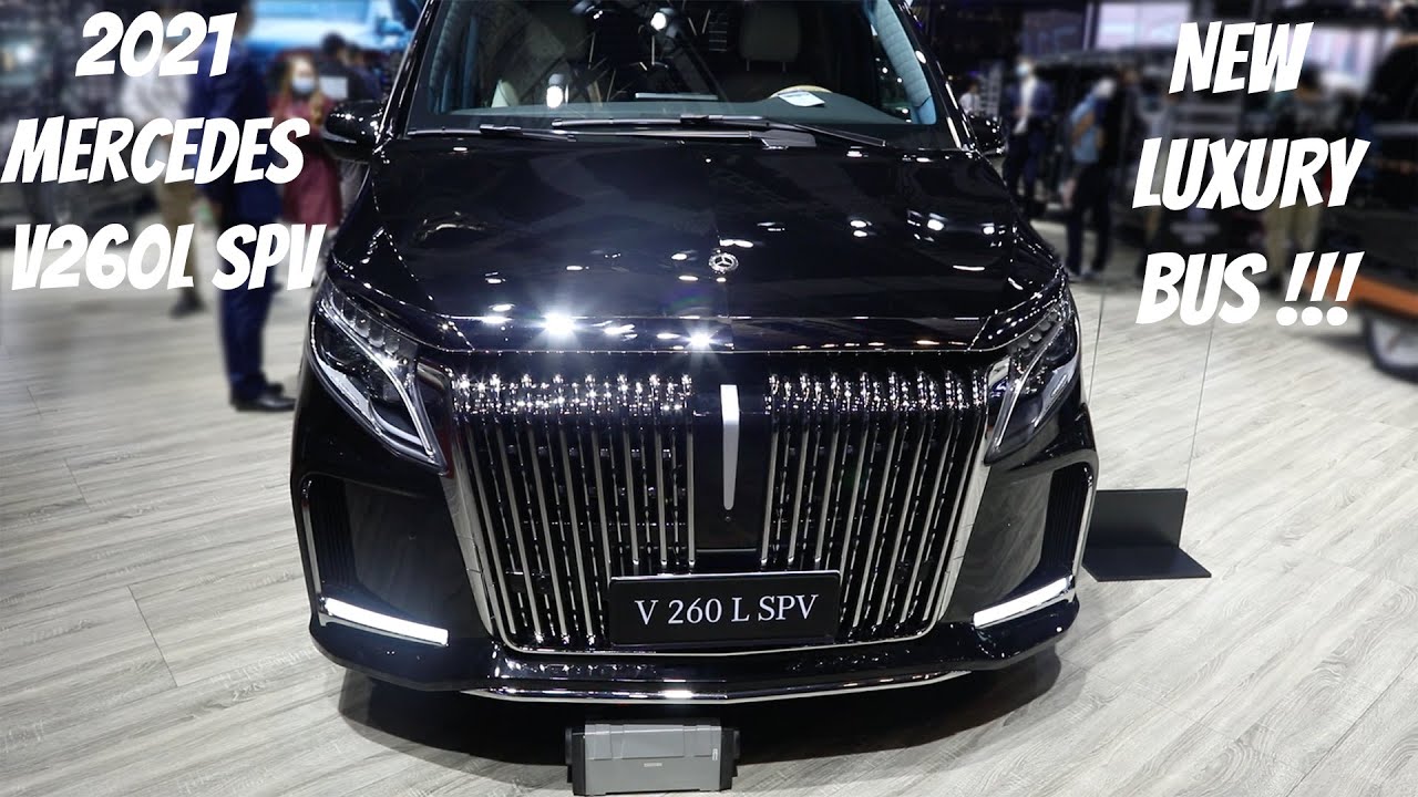 2021 Mercedes v260L SPV - Exterior and Interior Walkaround - YouTube