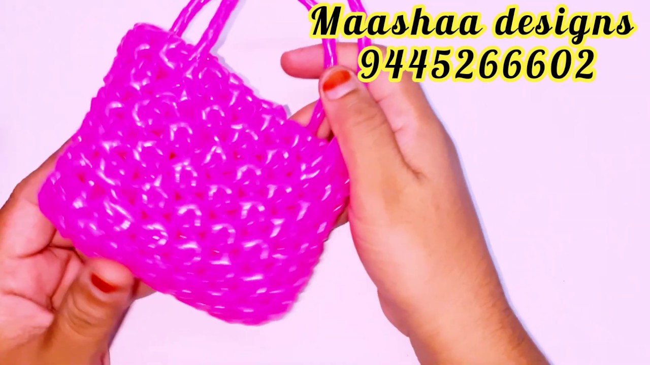 Mini Amla knot basket for beginners very easy clear tutorial part 1/2 ...