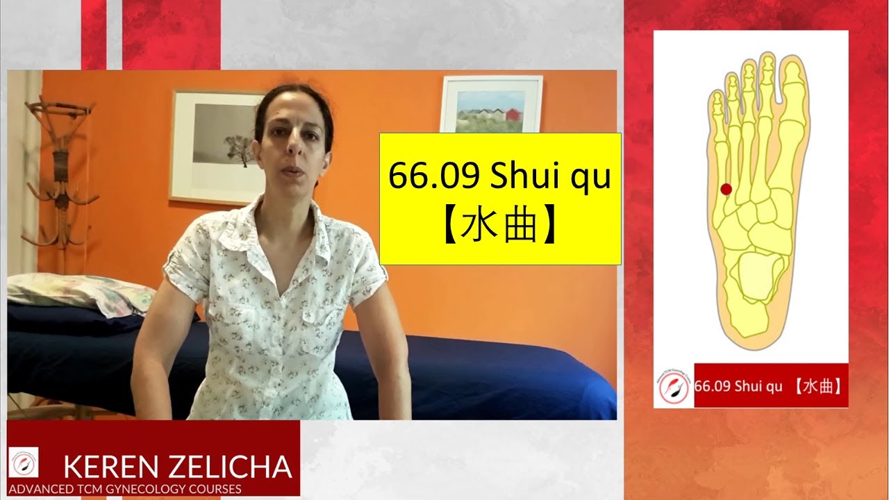 Master Tung's 66.09 (Shui qu) Acupuncture Point - YouTube