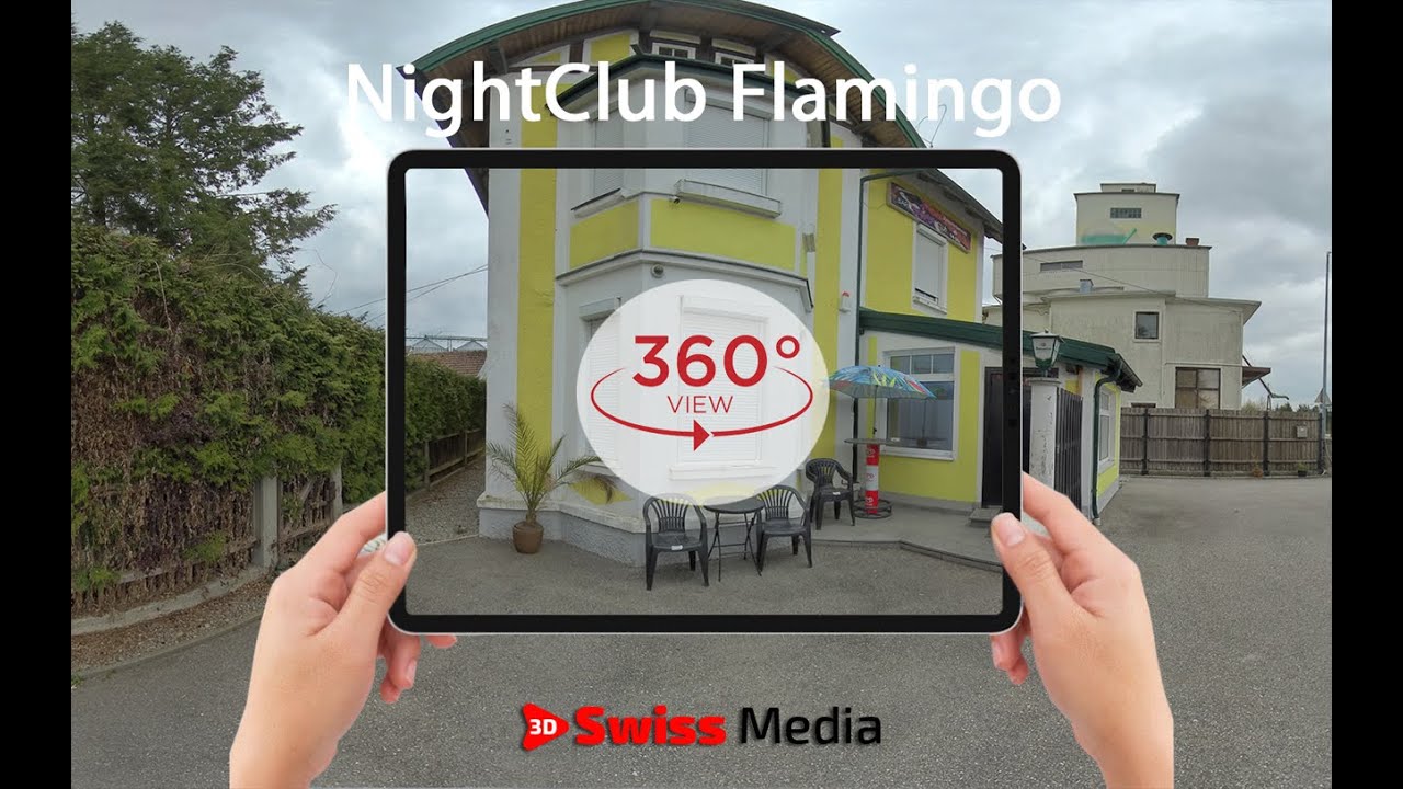 NightClub Flamingo - 360 Virtual Tour Services - YouTube