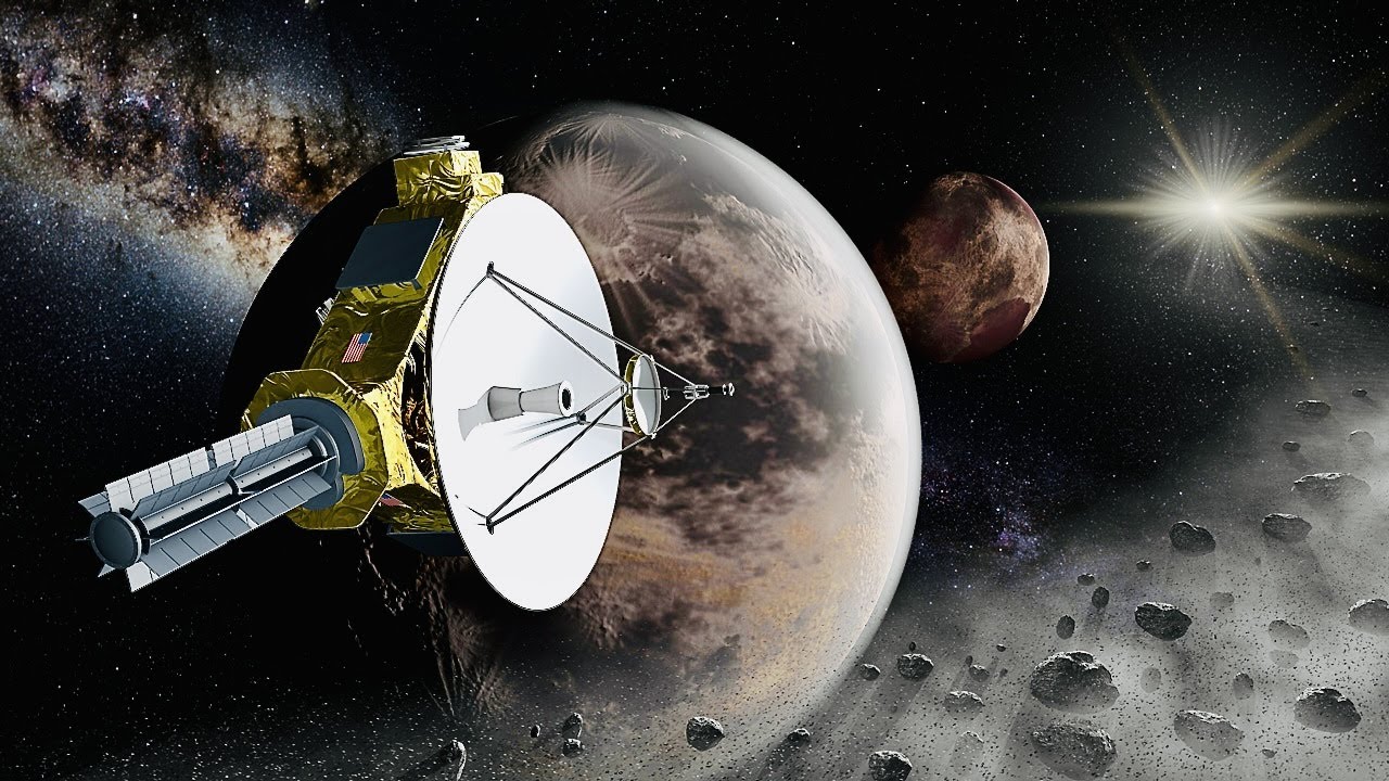 How NASA Got To Pluto - New Horizons Spacecraft - Full Documentary ...