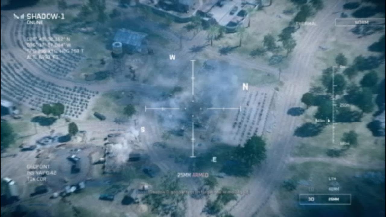 MW2 AC-130 Support - YouTube