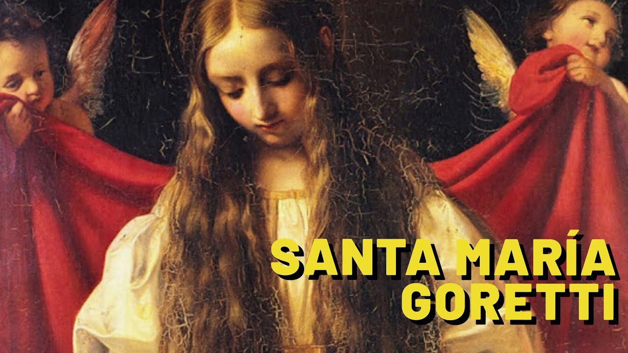 Biografía de Santa María Goretti - YouTube