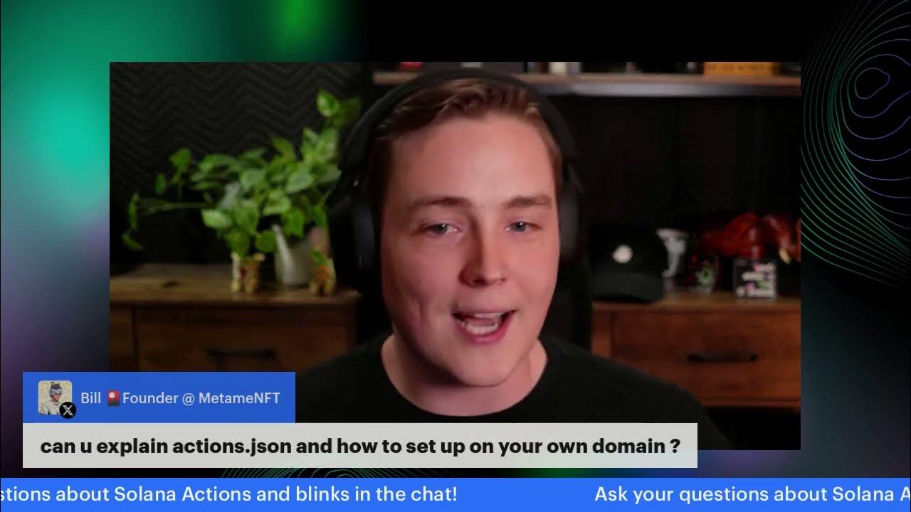 Q&A about Solana Actions and Blinks - How do they work? - YouTube