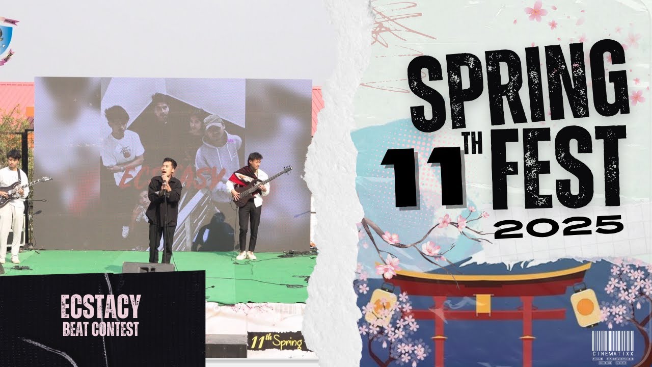 BEAT CONTEST | ECSTACY | 11TH SPRING FEST 2025 | DAY 2 - YouTube