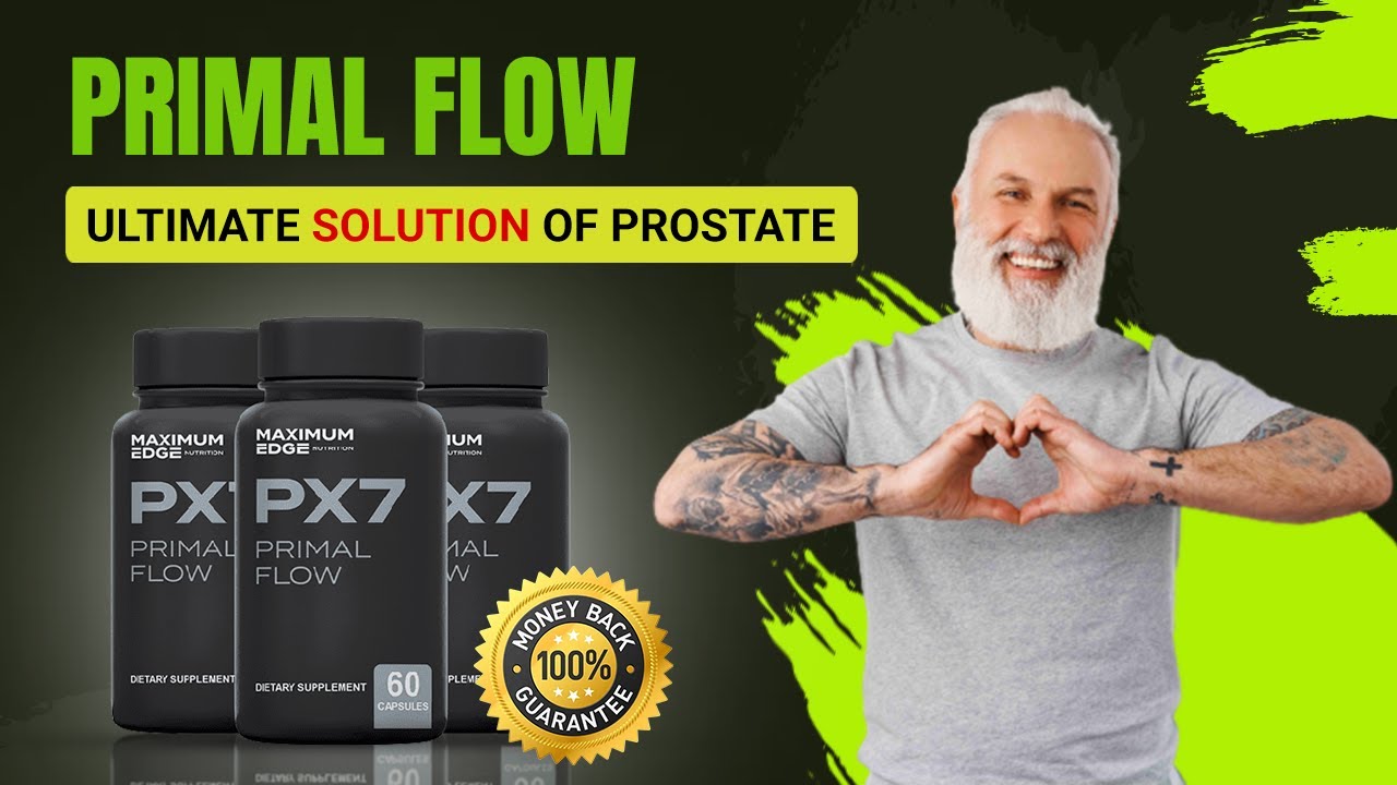 Best Prostate Supplement !! Primal Flow Reviews !! Ultimate Prostate ...