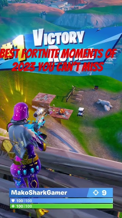 The ultimate Best Fortnite Moments of 2023 - YouTube