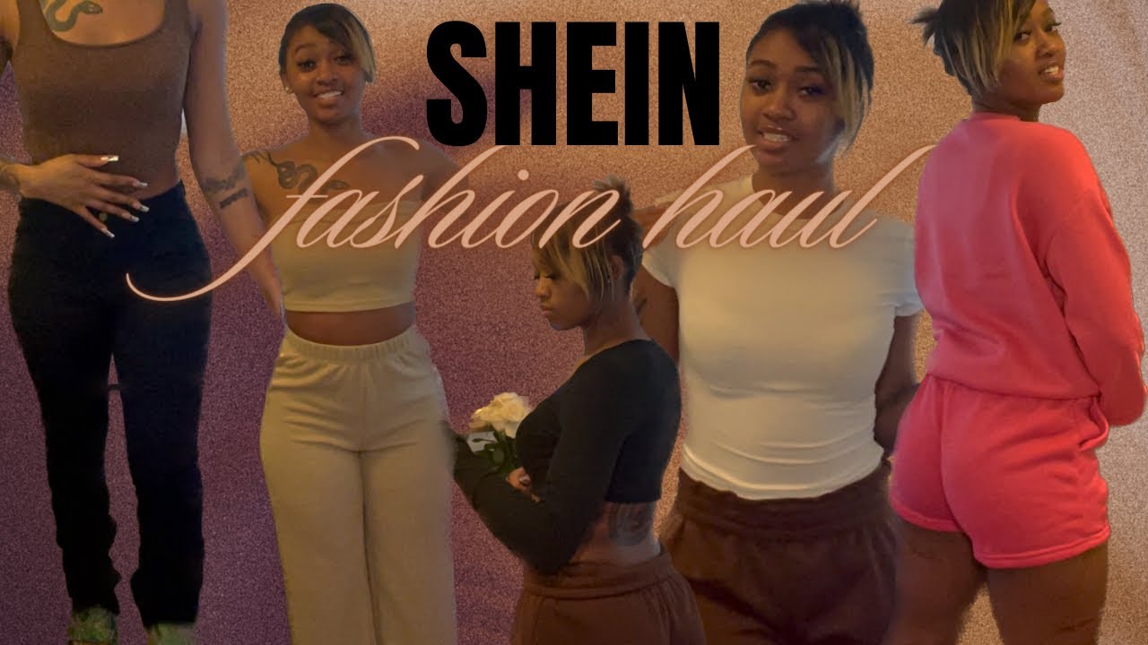 SHEIN Fashion Haul! SHEIN Winter | Spring Finds💖 - YouTube
