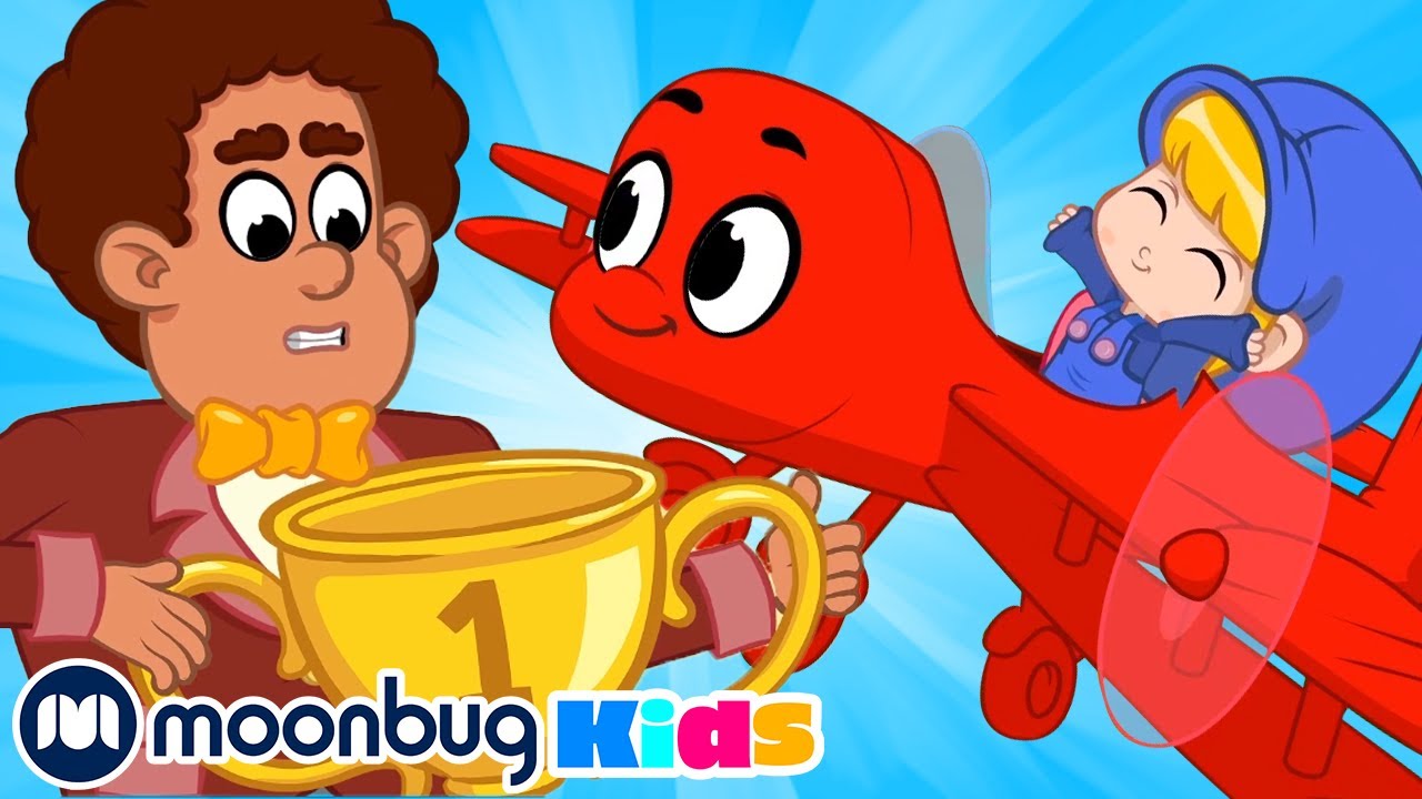 Morphle At The House Building Competition | My Magic Pet Morphle & MIla ...